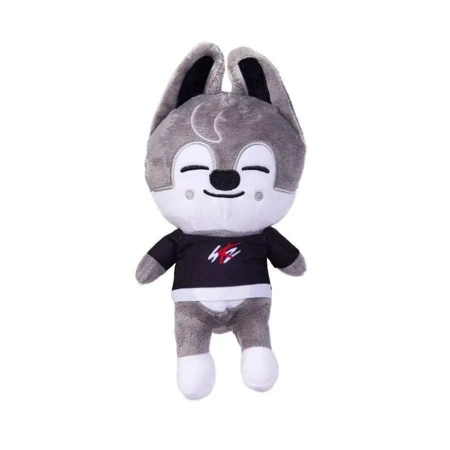 Коллекция мягких игрушек "Skzoo Stray Kids" - WOLF CHAN, купить со ...
